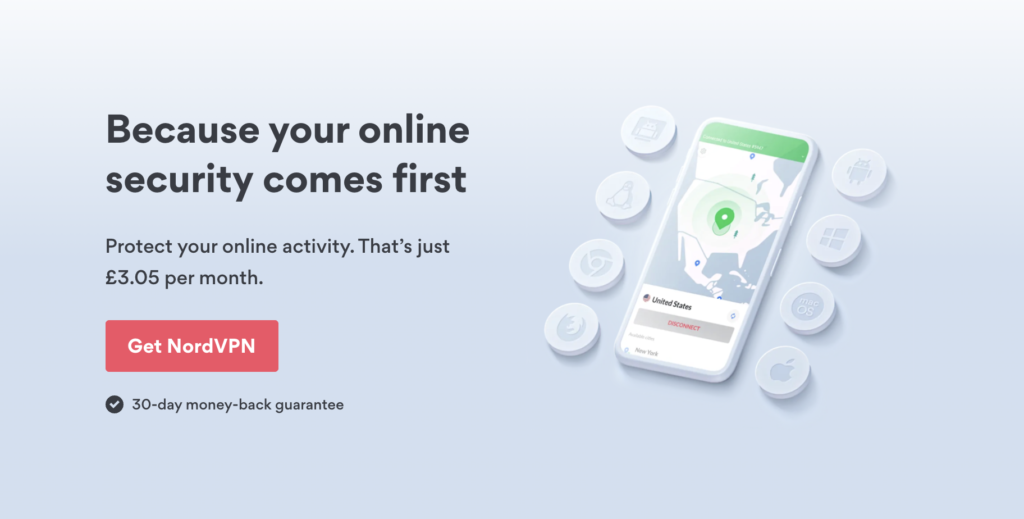 NordVPN: Best VPN service.The Best Online security starts with a click
