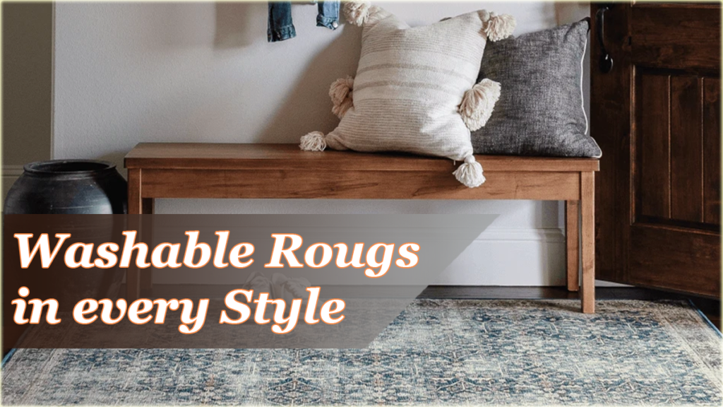 Machine Washable Ruggable Review